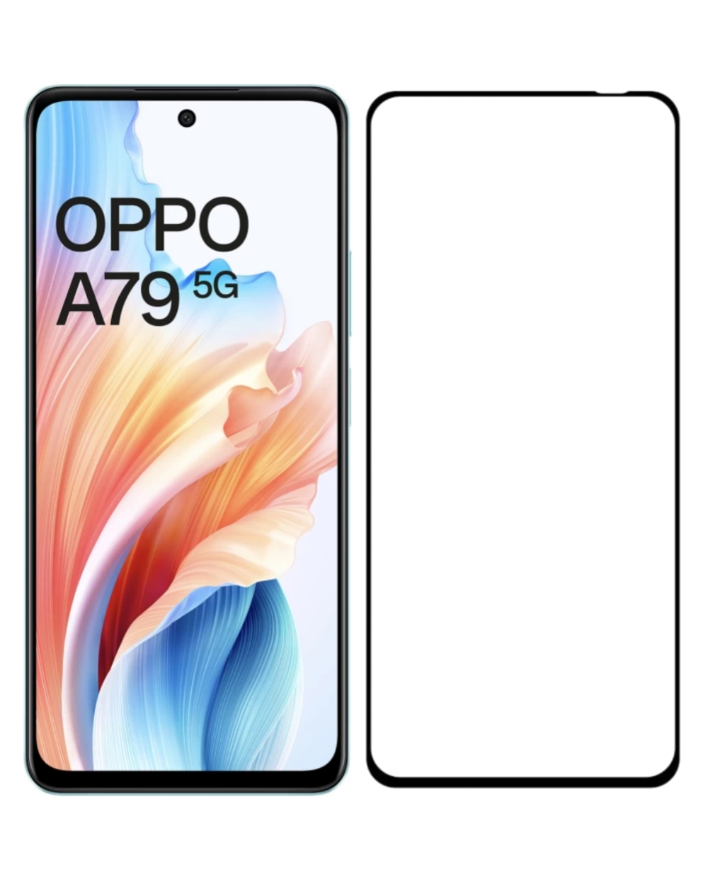 Oppo A79 5G Ultra Smooth Tempered Glass | Premium Quality