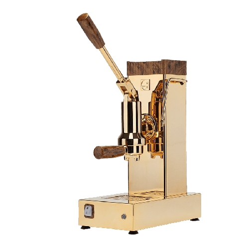 Ponte Vecchio Export Gold Espresso Machine - Cafequipo