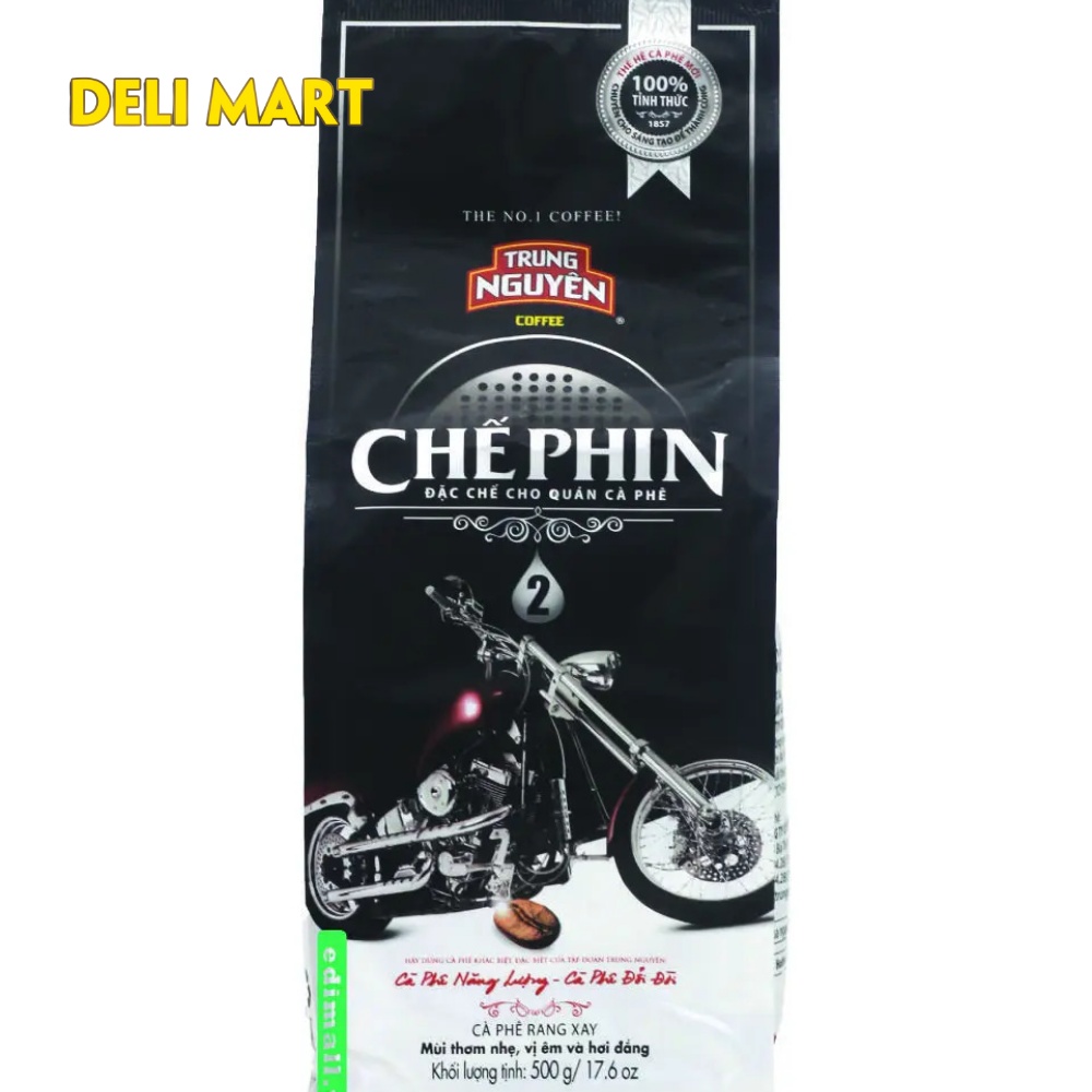 Chế phin 2 - 500gr - Thedeli.vn - Hệ thống cửa hàng DeliMart - Online Store