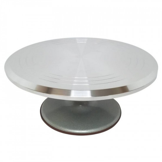 Turn table - Stainless steel - Bake and Beyond