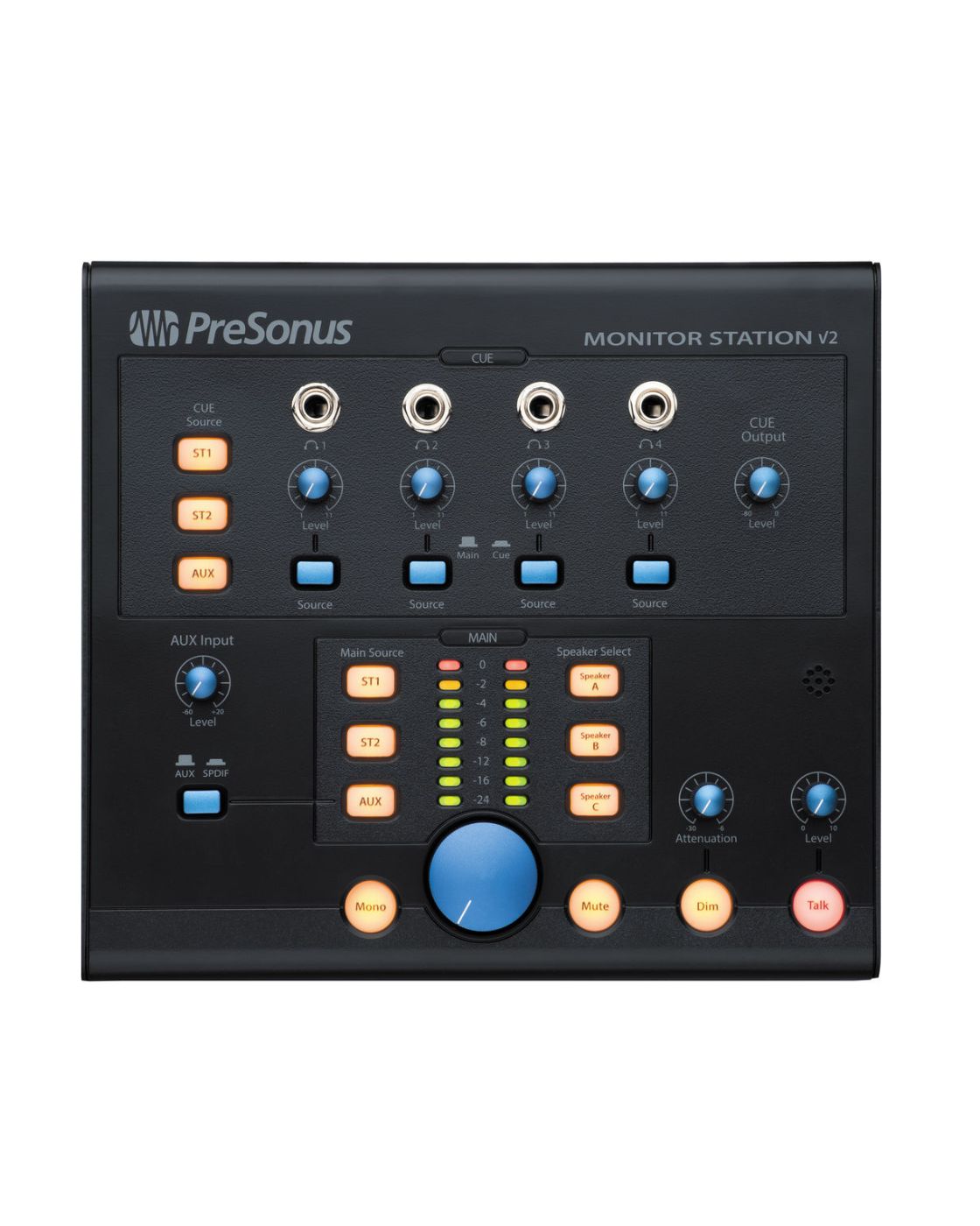PreSonus Monitor Station V2 Quality Monitoring Controller