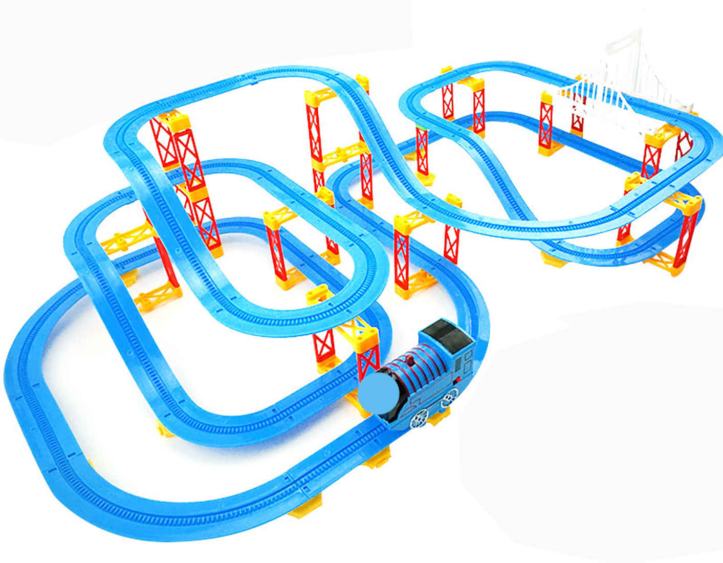 Ultimate Train Track Set with Realistic Sound & Lights