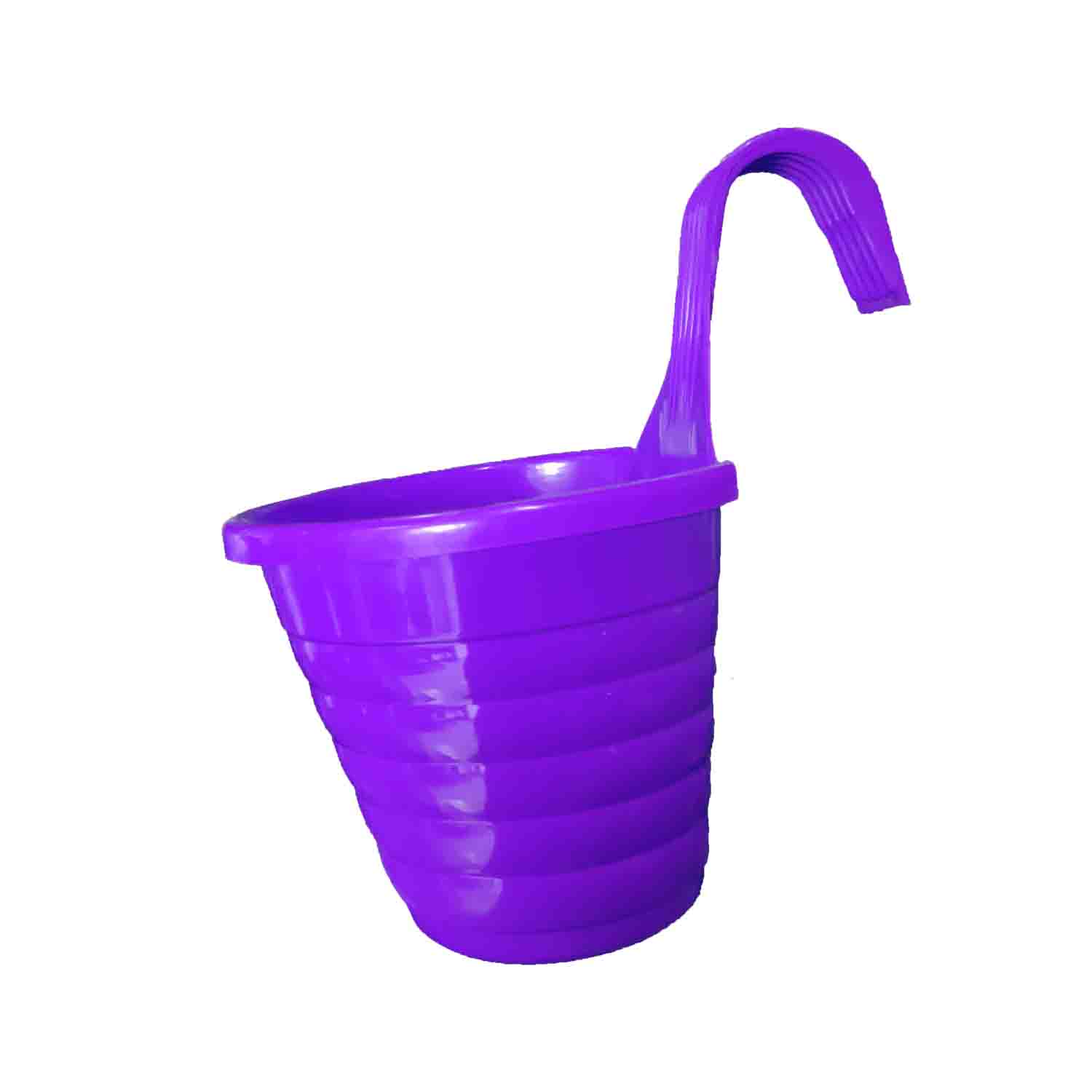 Ananda Lily Hook Pot - Purple - MyOwnGarden® Agri Products