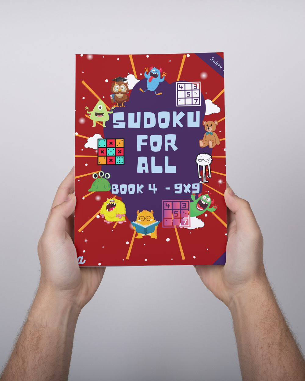 Introduction to Sudoku - 9X9 - Level 4 (10+ years) - The Activity Books