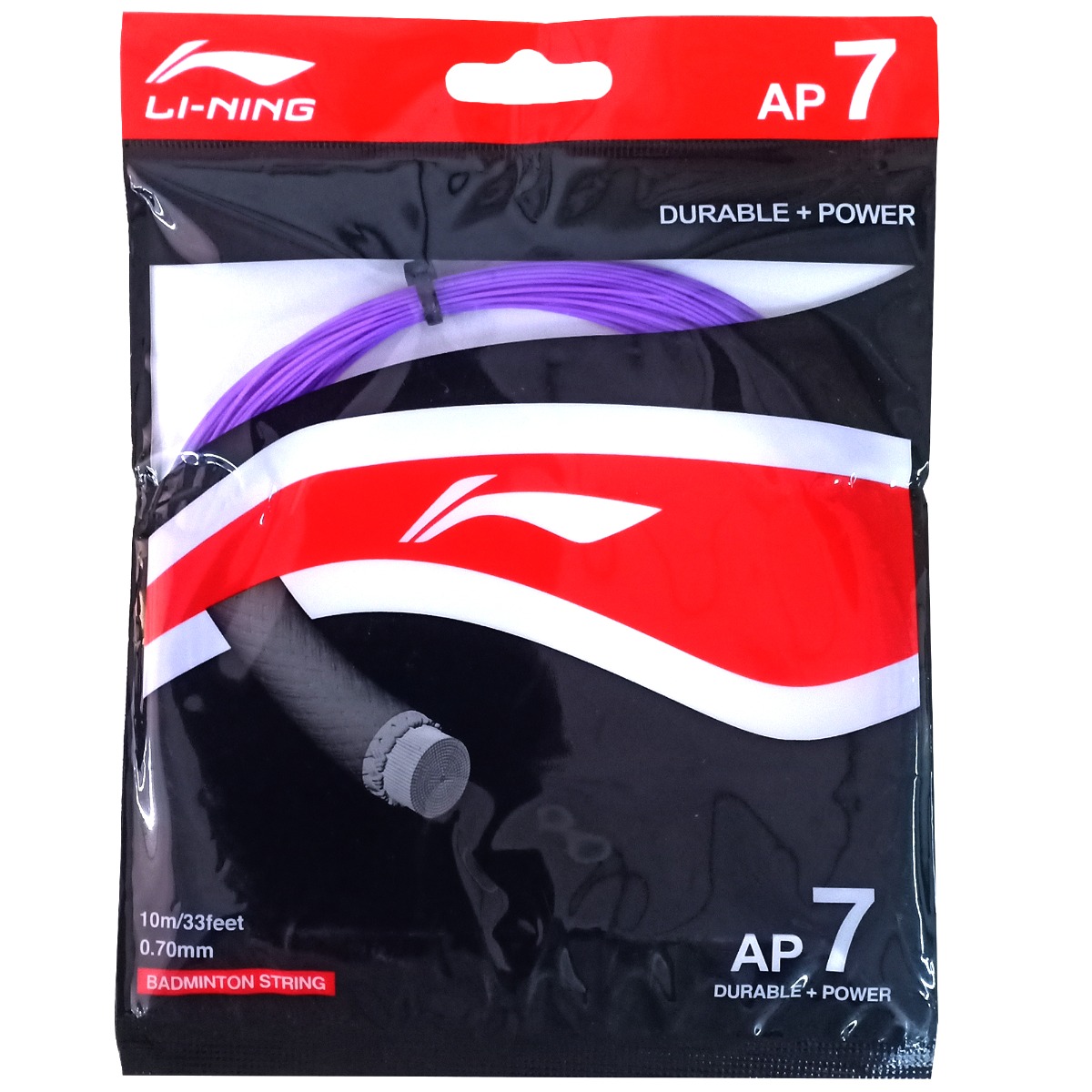 Li-Ning AP-7 Badminton String - (0.70 MM) - Warrior Sports (India)