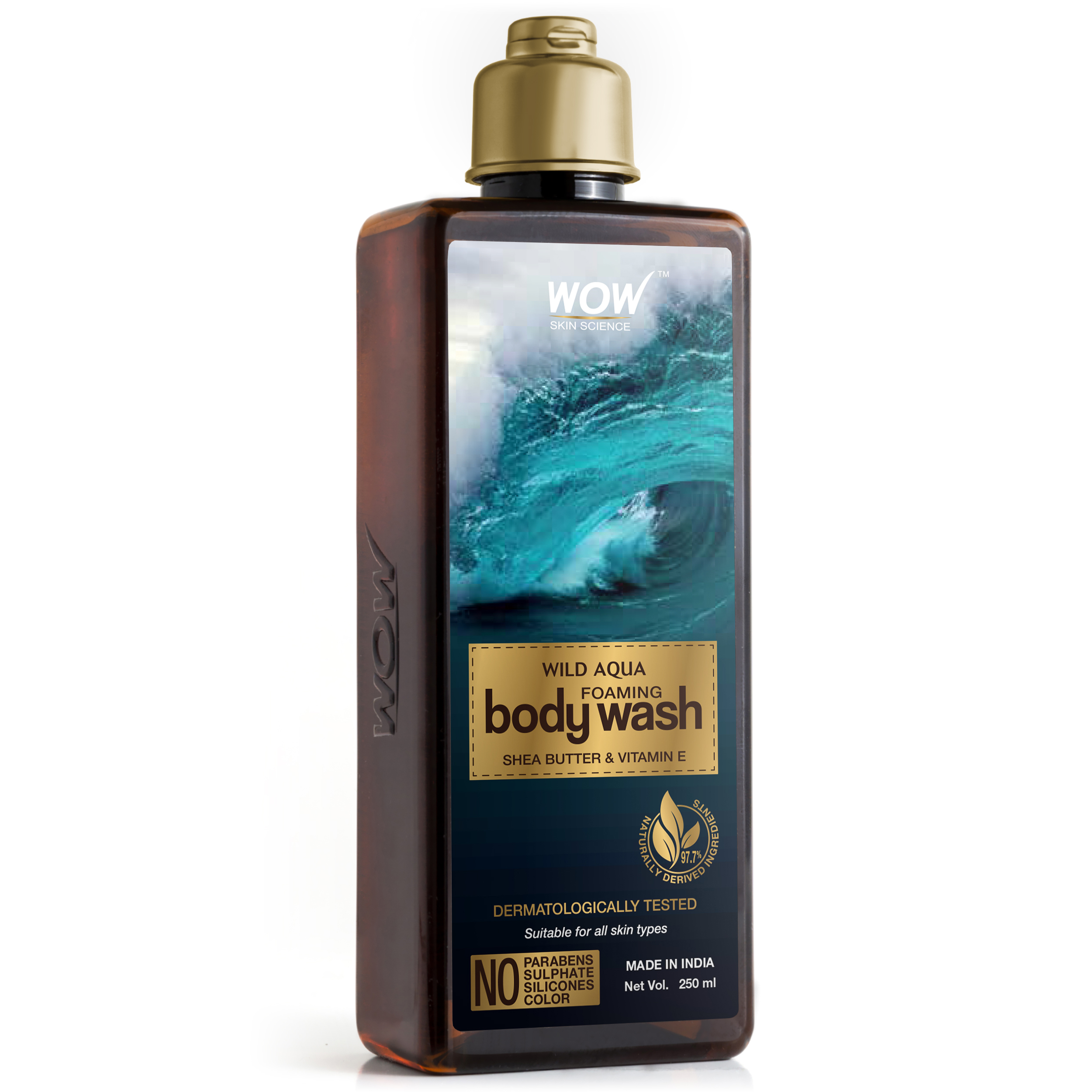 Buy Wild Aqua Foaming Body Wash Online At Best Price