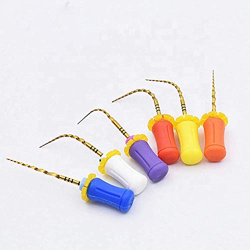 Buy Online: Hand Protaper Files Assorted Pack - 6 Files