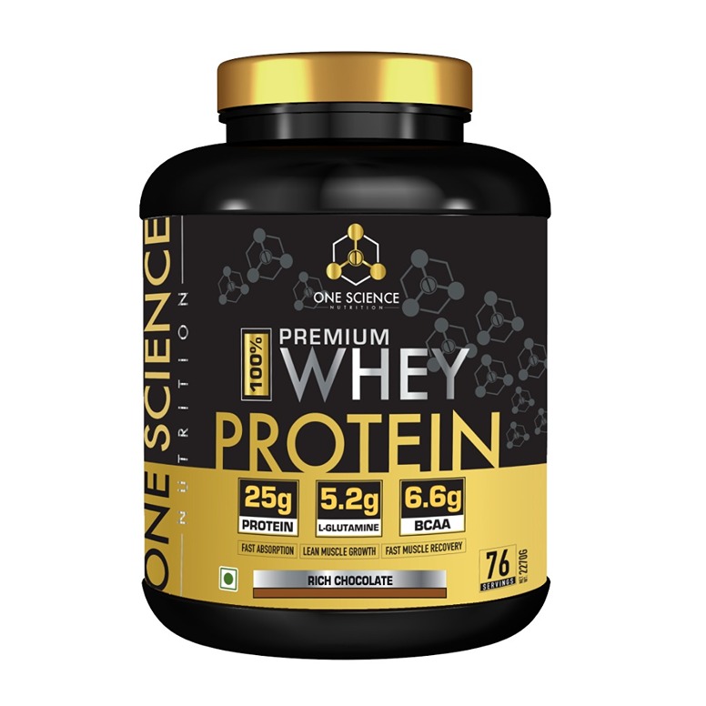 One Science Nutrition Premium Whey Protein - Grass Fed