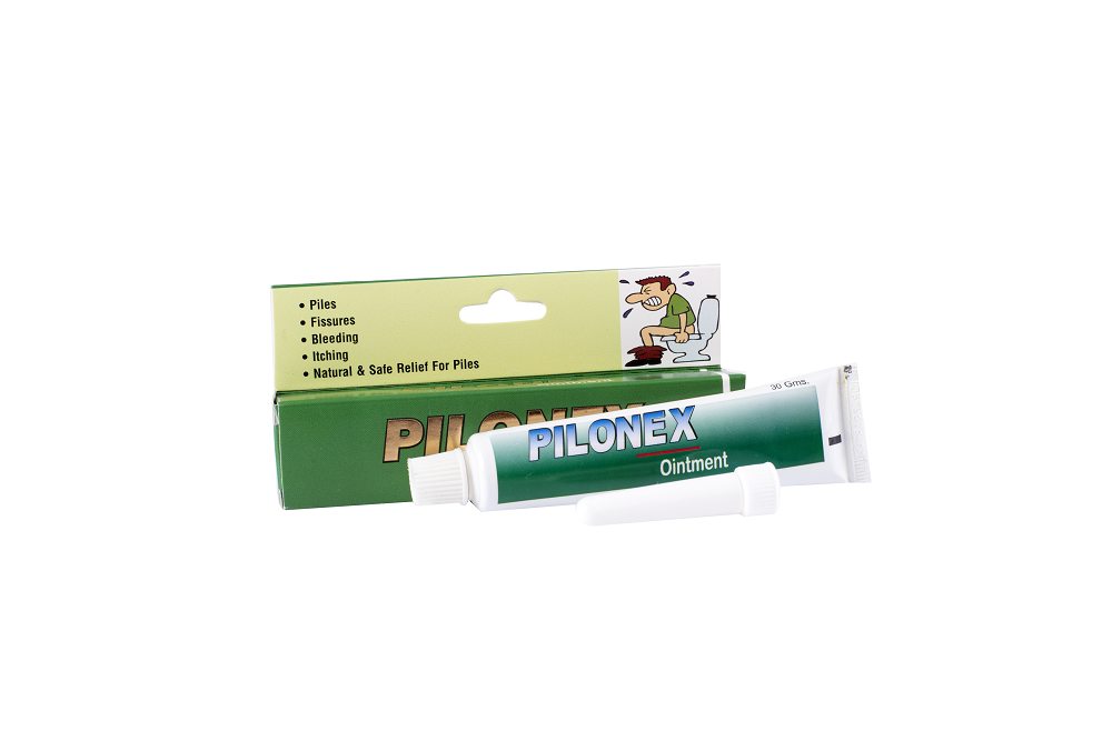 Dr. Veda's Pilonex Ointment Ayurvedic for Piles, Itching, Fissures ...
