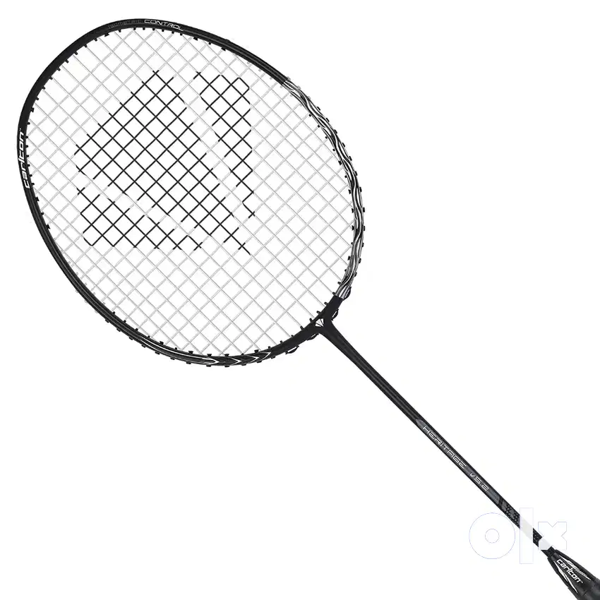 Carlton Heritage V5.2 Badminton Racquet - (Black/Grey) - Warrior Sports ...