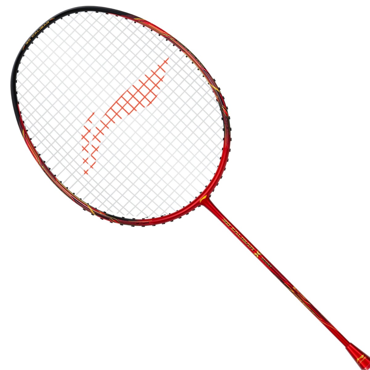 Li-Ning 3D Calibar X Boost Badminton Racquet - (Red/Black) - Warrior ...