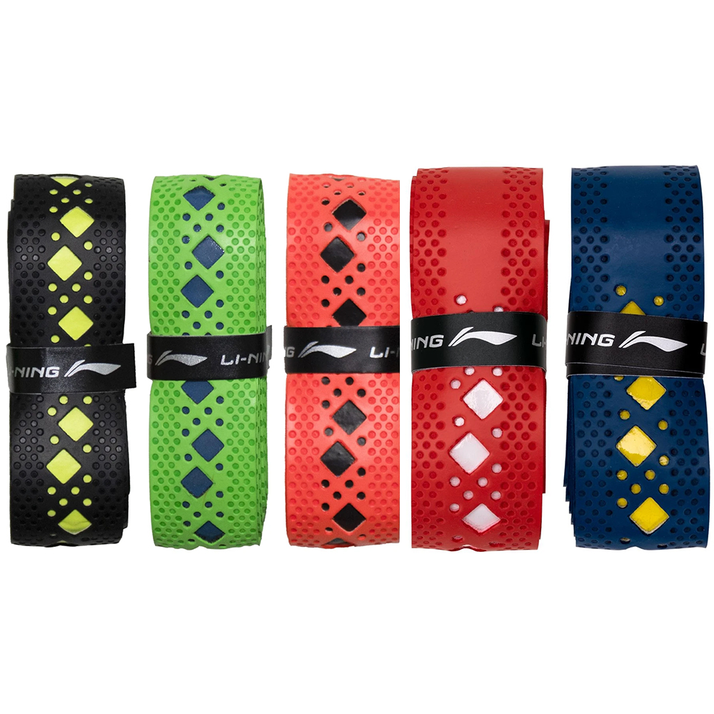 Li-Ning GP-35 Diamond Grip (Replacement Grip) - Assorted (1 Pc ...