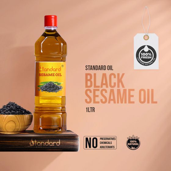 Premium Cold Pressed Sesame Oil - Authentic & Pure