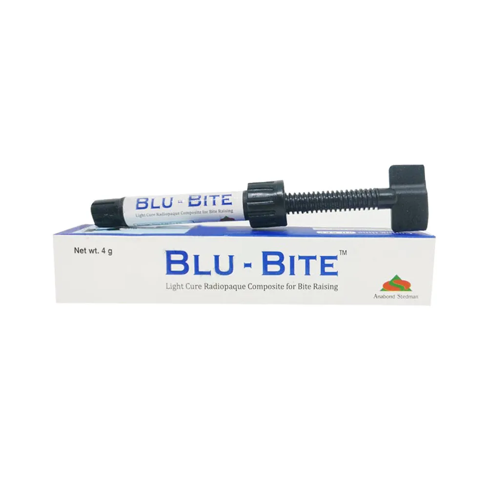BLU BITE ANABOND, COMPOSITE FOR BITE RAISING IN ORTHODONTICS (4 GM ...