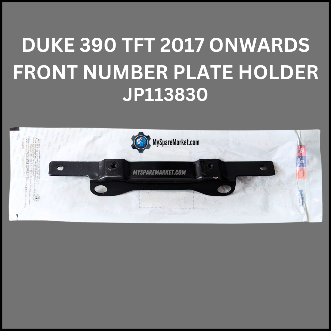 NUMBER PLATE HOLDER - TFT DUKE 390 FRONT (JP113830) - sasteKTMparts