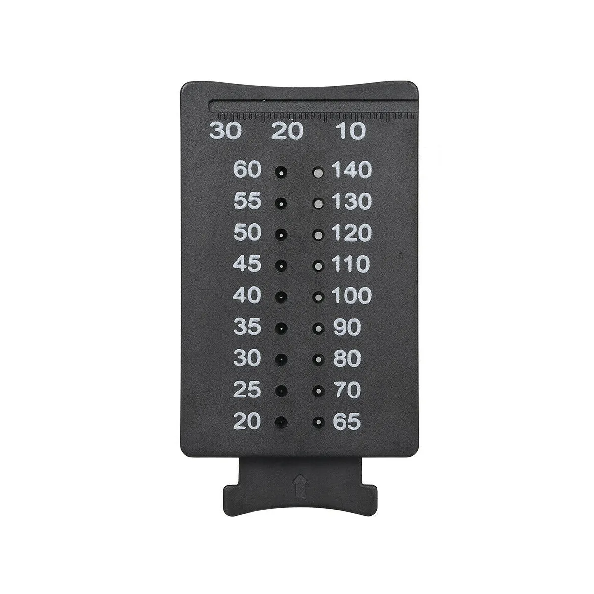 GP MEASUREMENT CUTTER (TO CHANGE THE APICAL SIZE OF GP) - DENTORDER