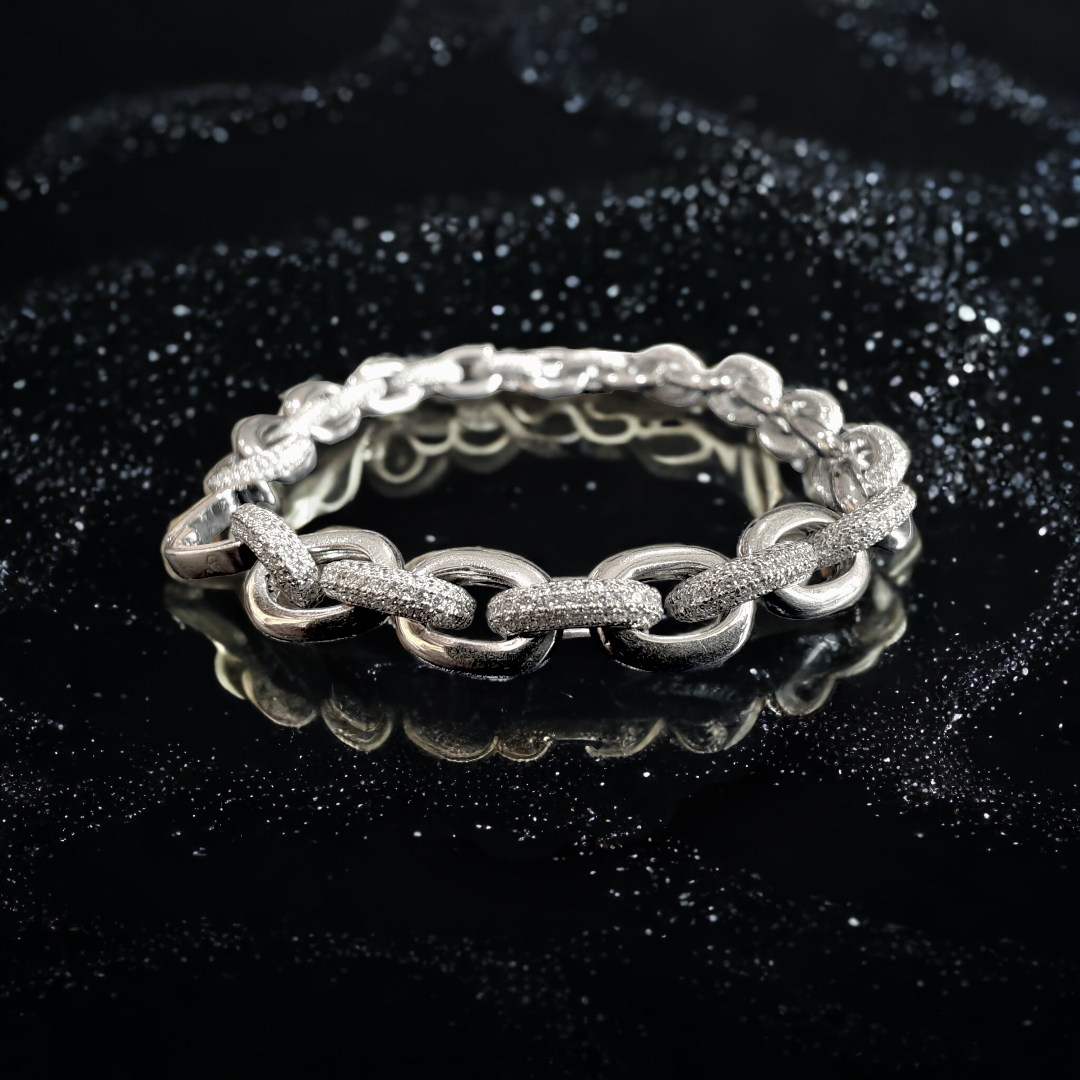 Rolo Link Bracelet - S I L V O I R