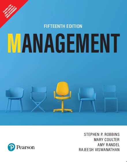 Management | Fifteenth Edition