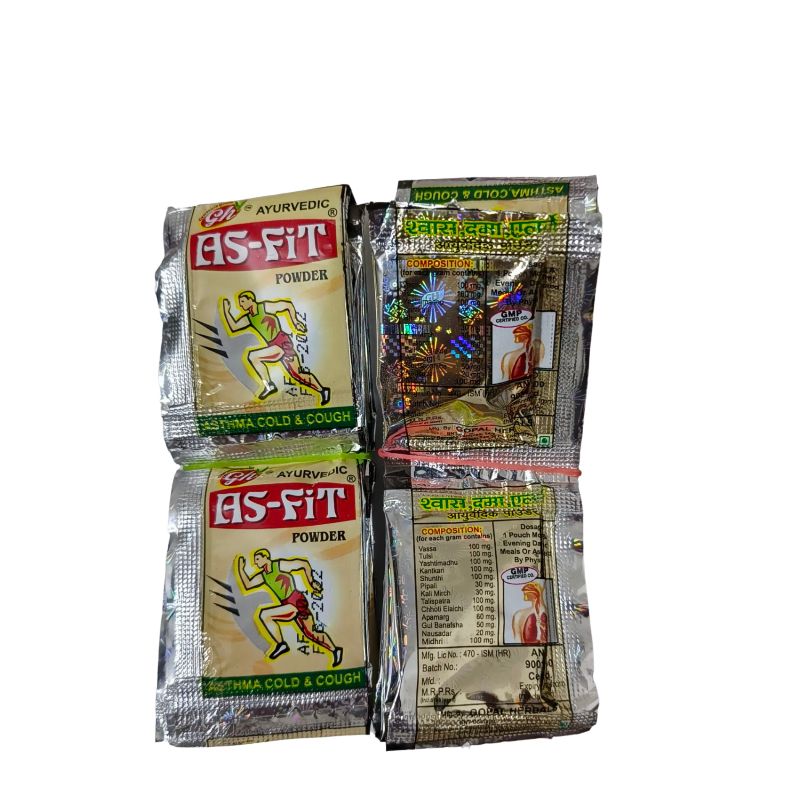 BUY Online As-fit powder for respiratory care online.