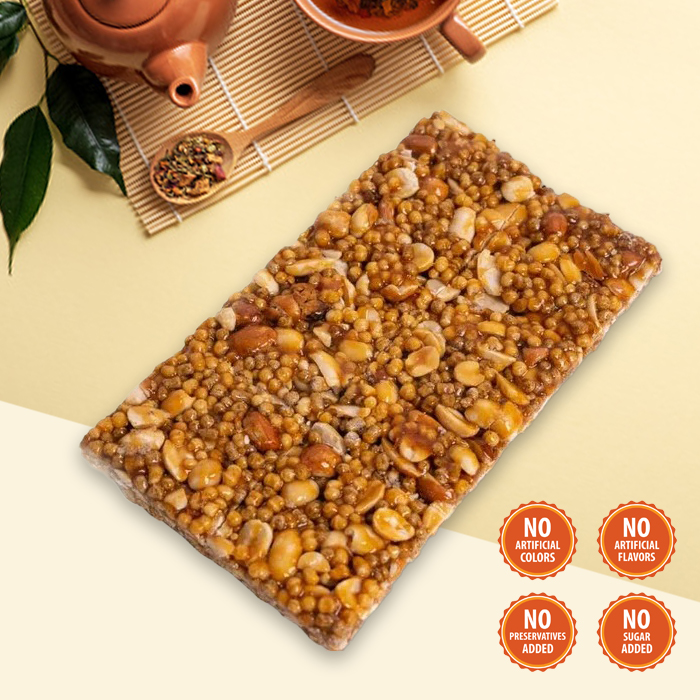 Buy Pearl Millet Chikki (70 GM) - Healthy & Tasty