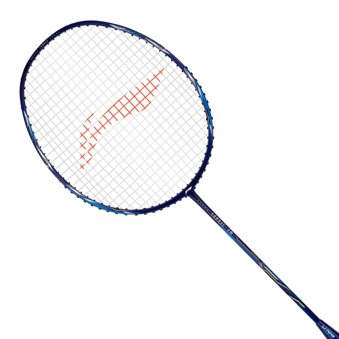 Li-Ning Combat Z8 Badminton Racquet - (Navy/Silver) - 80 Grams ...