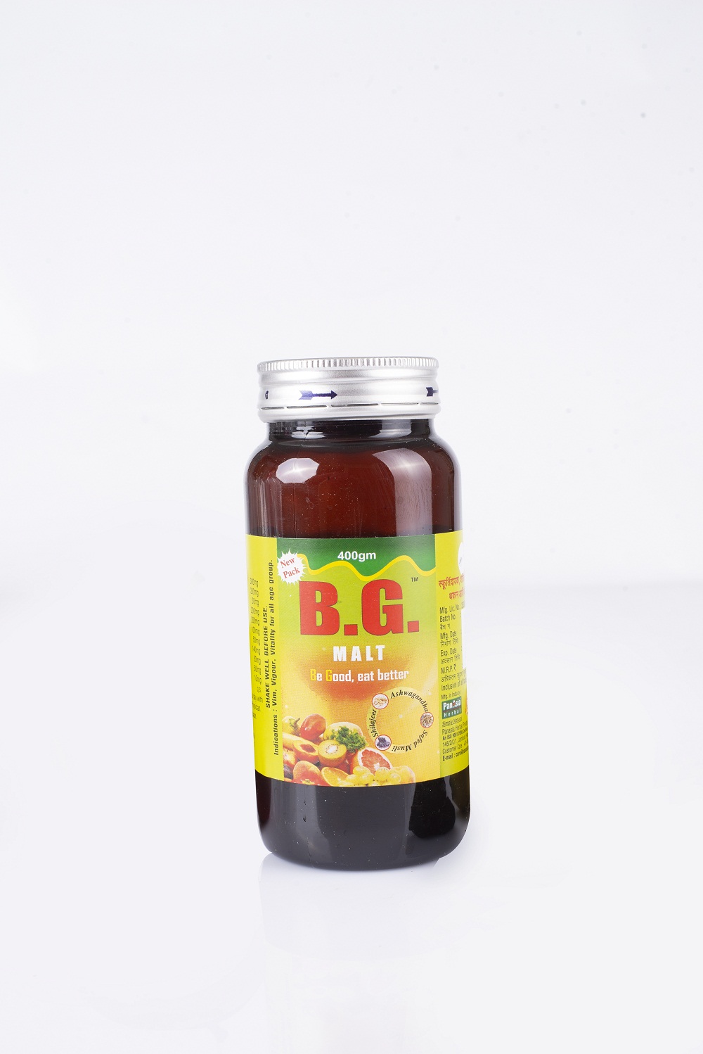 Dr. Veda's B.G. Malt Ayurvedic for Slow Metabolism, General Weakness ...