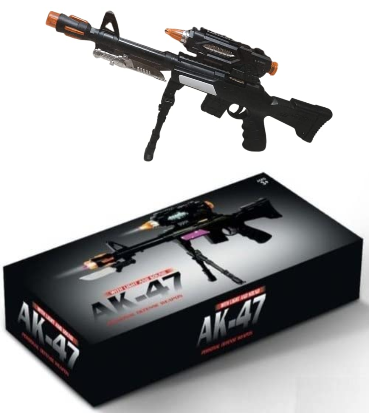 Buy Now Army Style Light & Sound Effects Toy Gun for Kids - Toy Gun For ...
