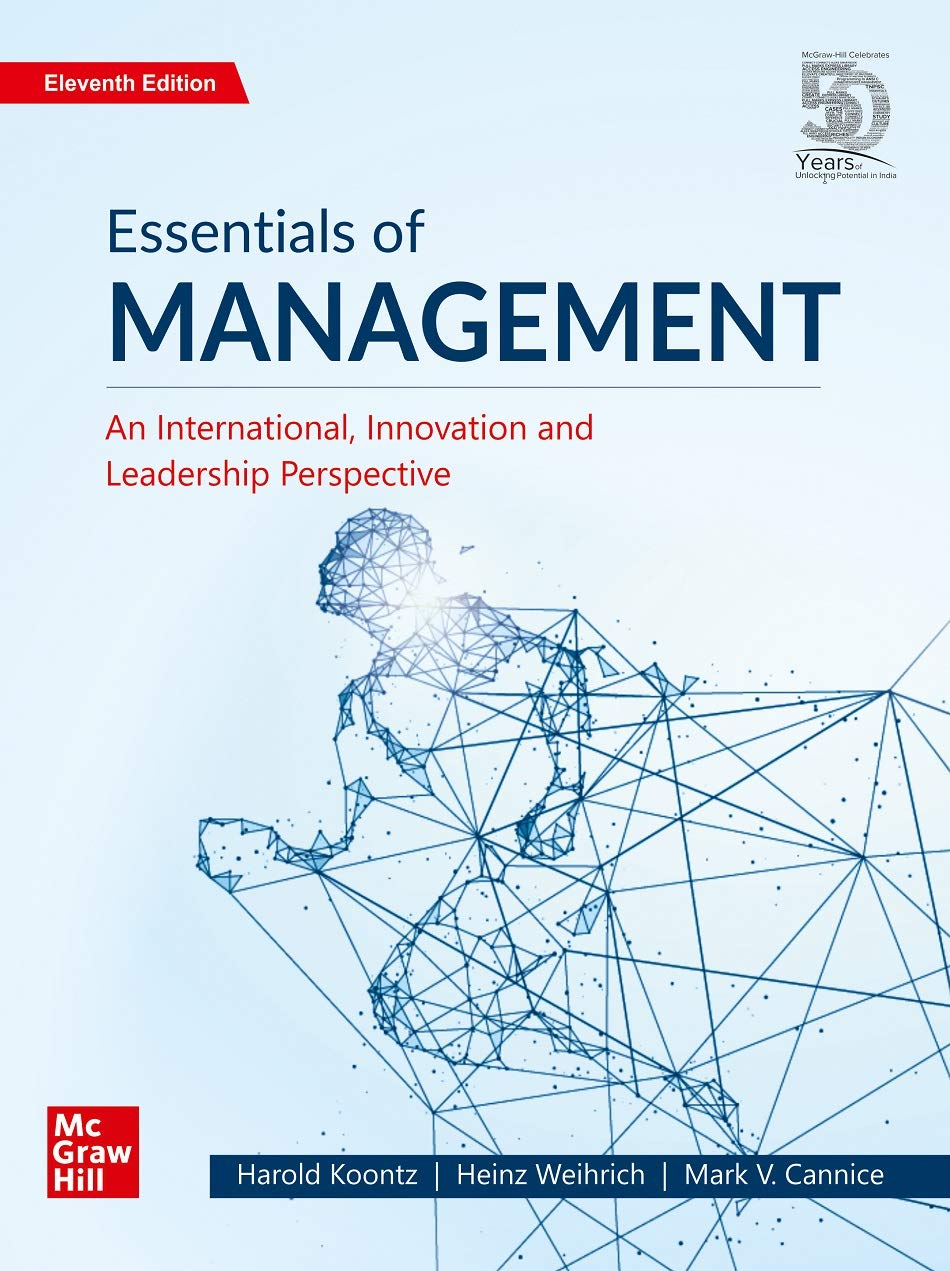 Essentials of Management (Eleventh Edition)