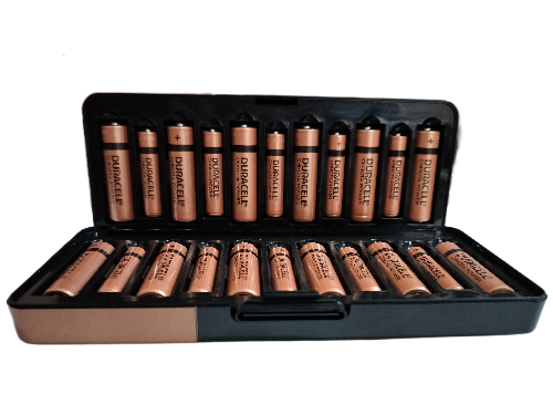 Shop Duracell Chhota Power AA/12-AAA/12 Compass Box Online