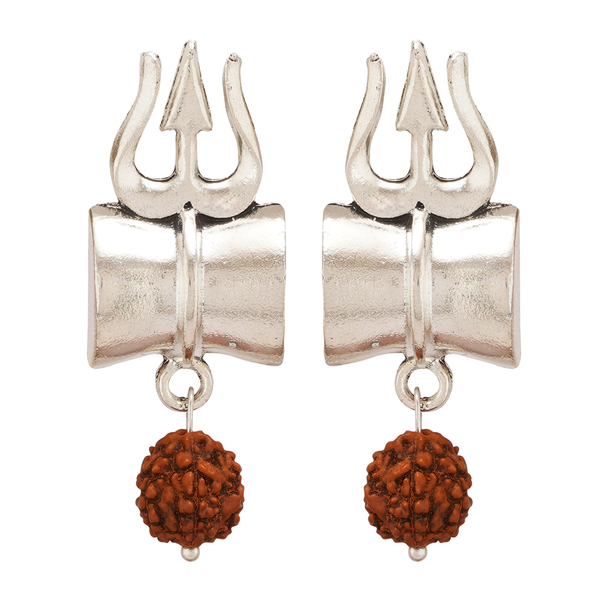 Trishul earrings online store