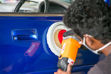 Rubbing polish car store