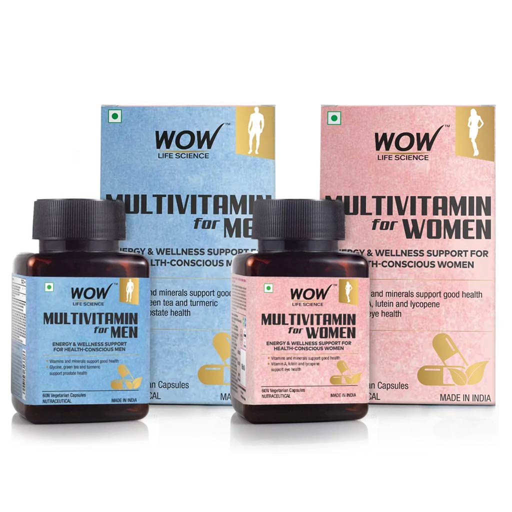 Buy Multivitamin for Men and Women at Best Price