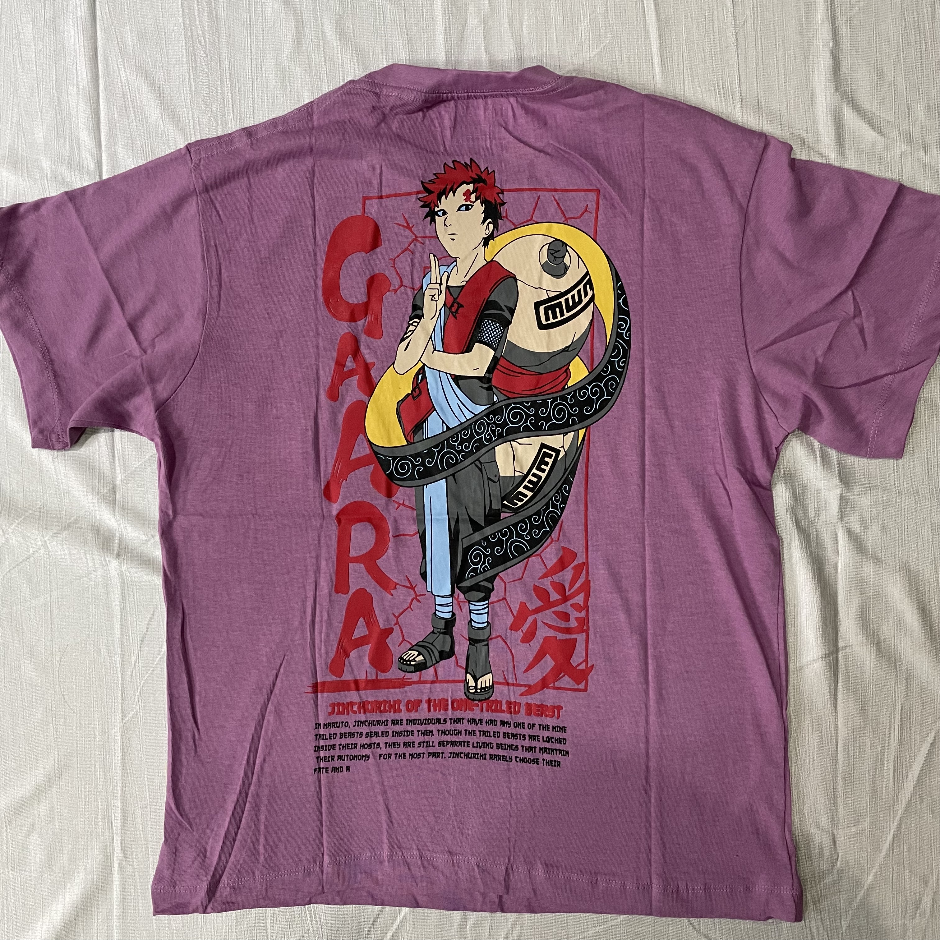 Shop Uniqlo x Gaara Backprint Oversized T-shirt Online