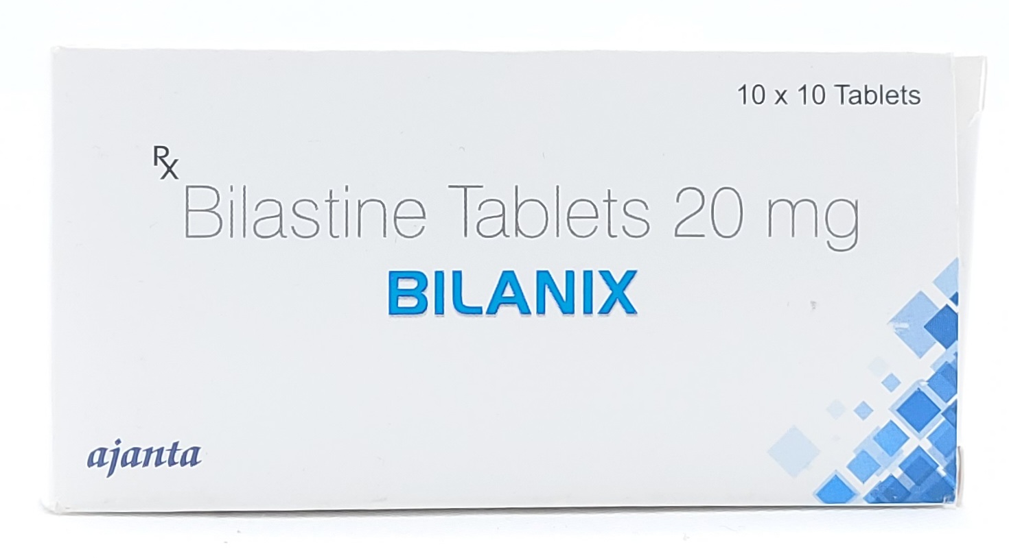 Bilanix Tablets 20mg 10x10 Tabs - Serene Derma Store