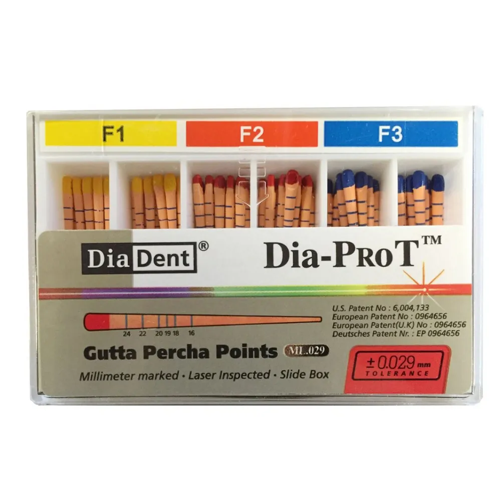 DIADENT PROTAPER GP WITH MARKING (60 Points) - DENTORDER