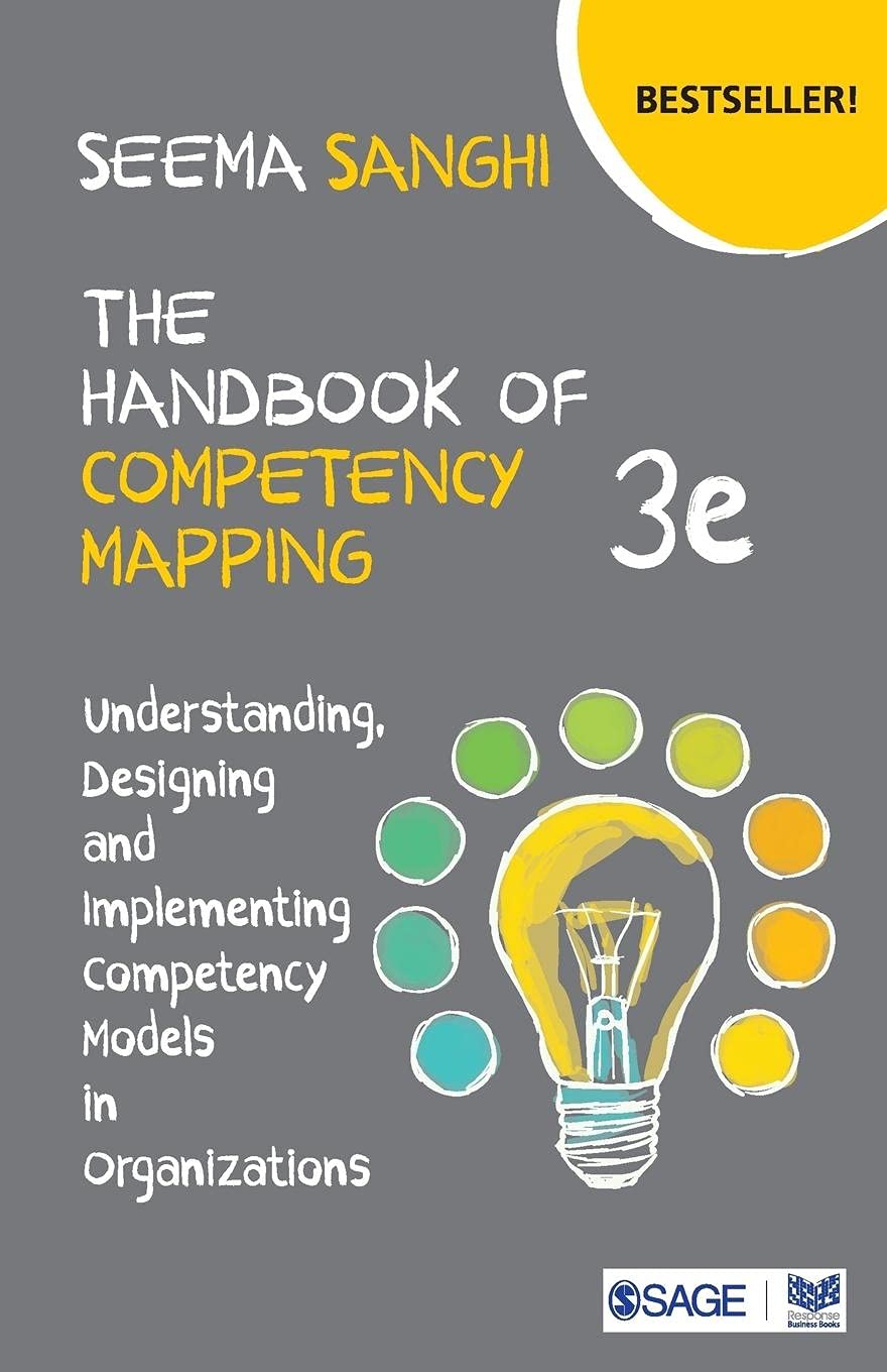 The Handbook Of Competency Mapping book by Seema Sangh. 9789385985157