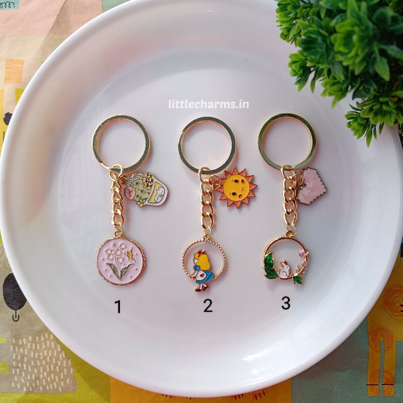 Keychain 002 - little charms