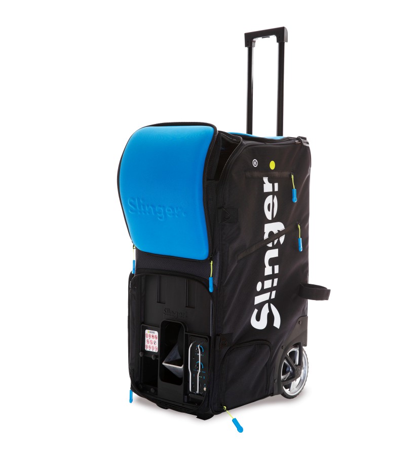 Slinger Tennis Ball Machine Bag, Grand Slam Pack - Media Axis
