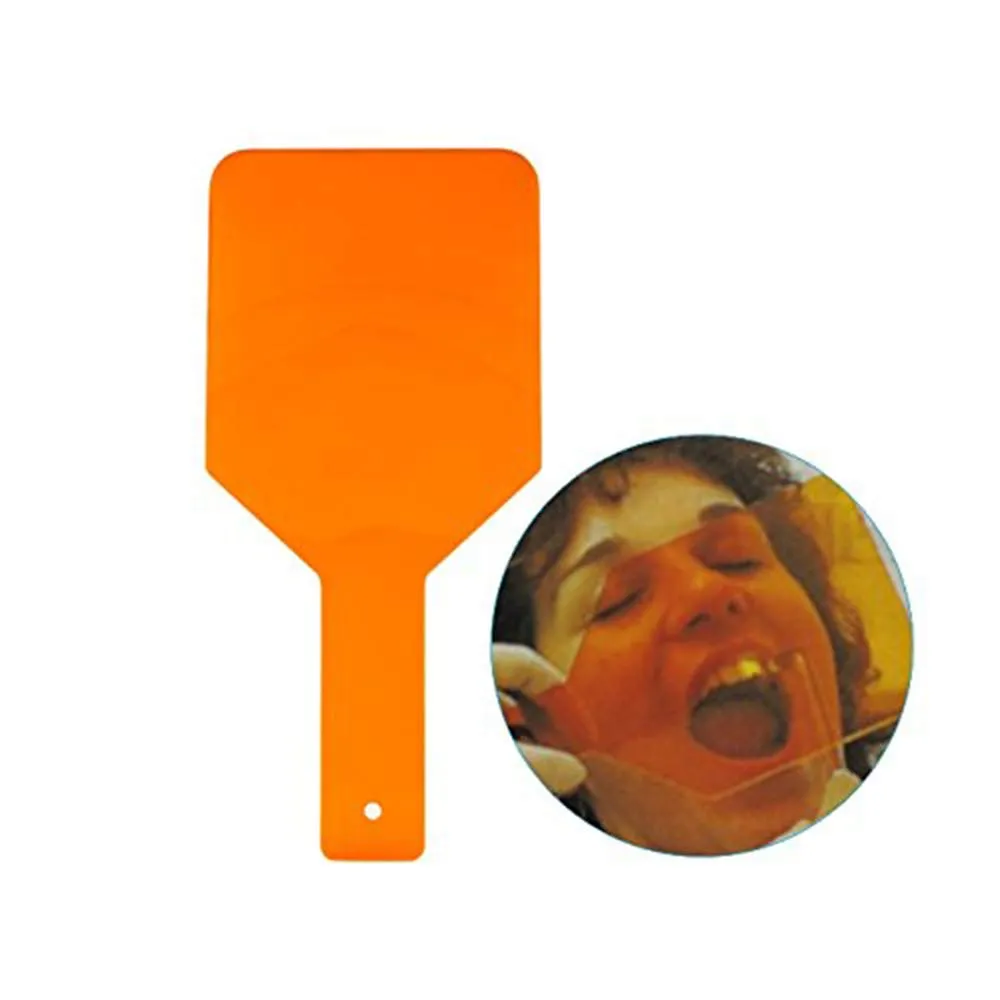 PROTECTIVE LIGHT CURING SHIELD, ORANGE BARRIER, LARGE SIZE, WOODPECKER ...
