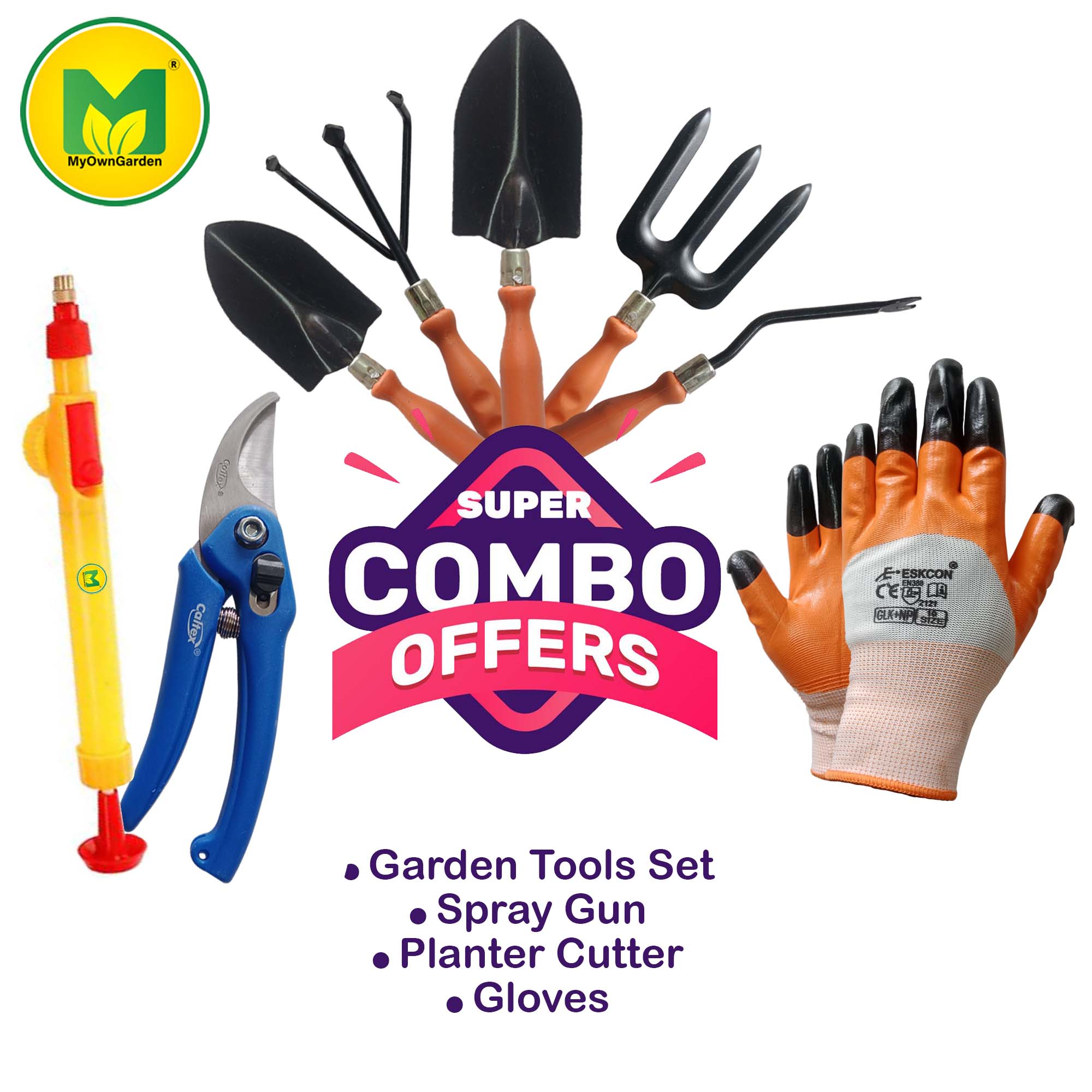 Buy MyOwnGarden - Gardening Tools Ultimate COMBO Online