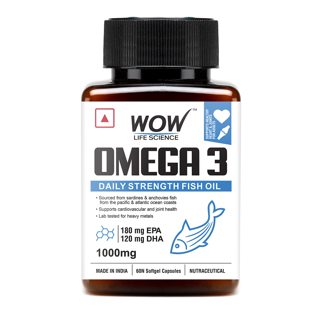 Buy Omega 3 Fish Oil Capsules At Best Price