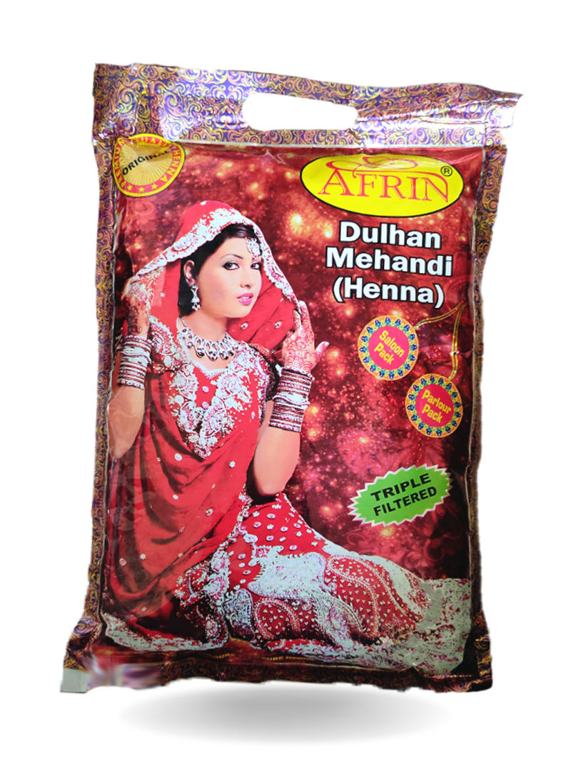 Afrin 3 Filtered Mehandi Powder - Afrin Herbal Mehandi