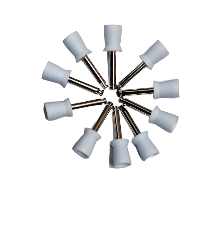 POLISHING (PROPHY) CUPS (10 PCS) - DENTORDER