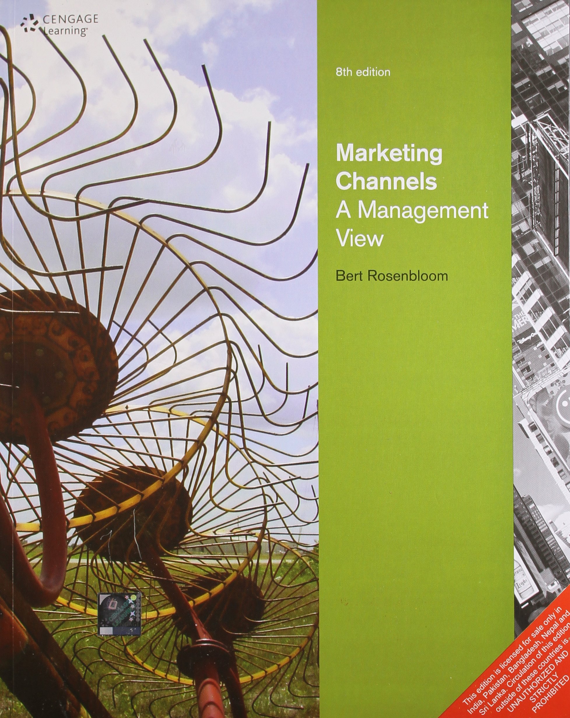 Marketing Channels: A Management View (8th Edition)