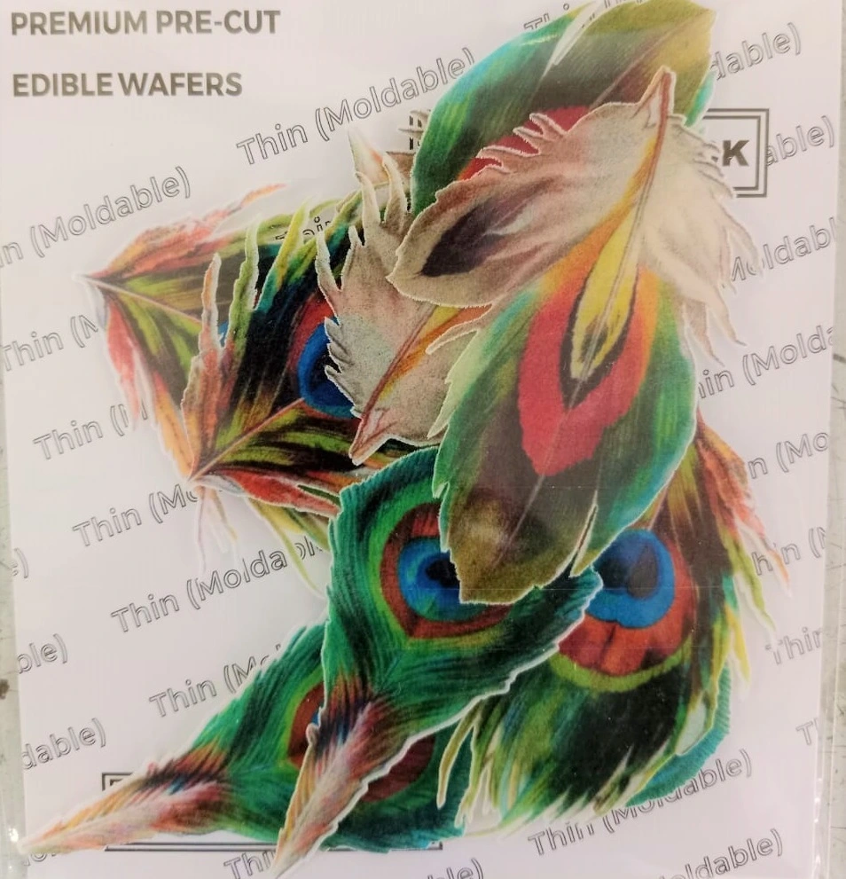 Edible wafer cuts WPC072 - Bake and Beyond