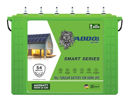 Addo Battery Logo ADDO Tall Tabular Inverter Battery In Ikeja