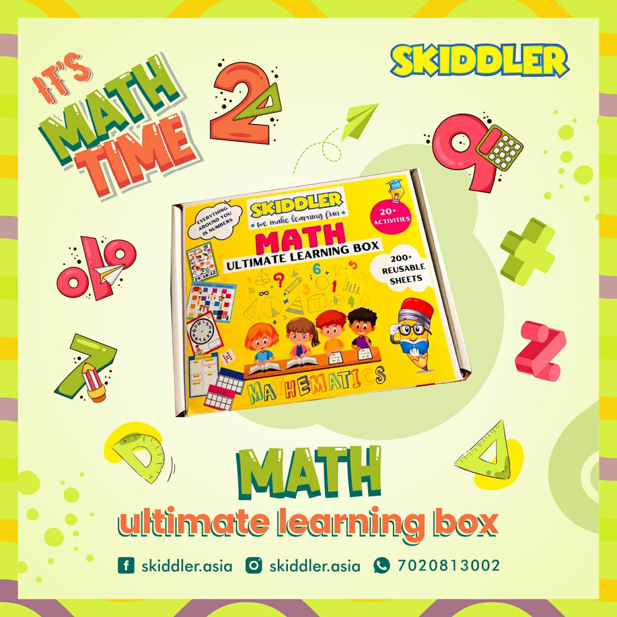 Maths Ultimate Learning Box - Boost Your Skills