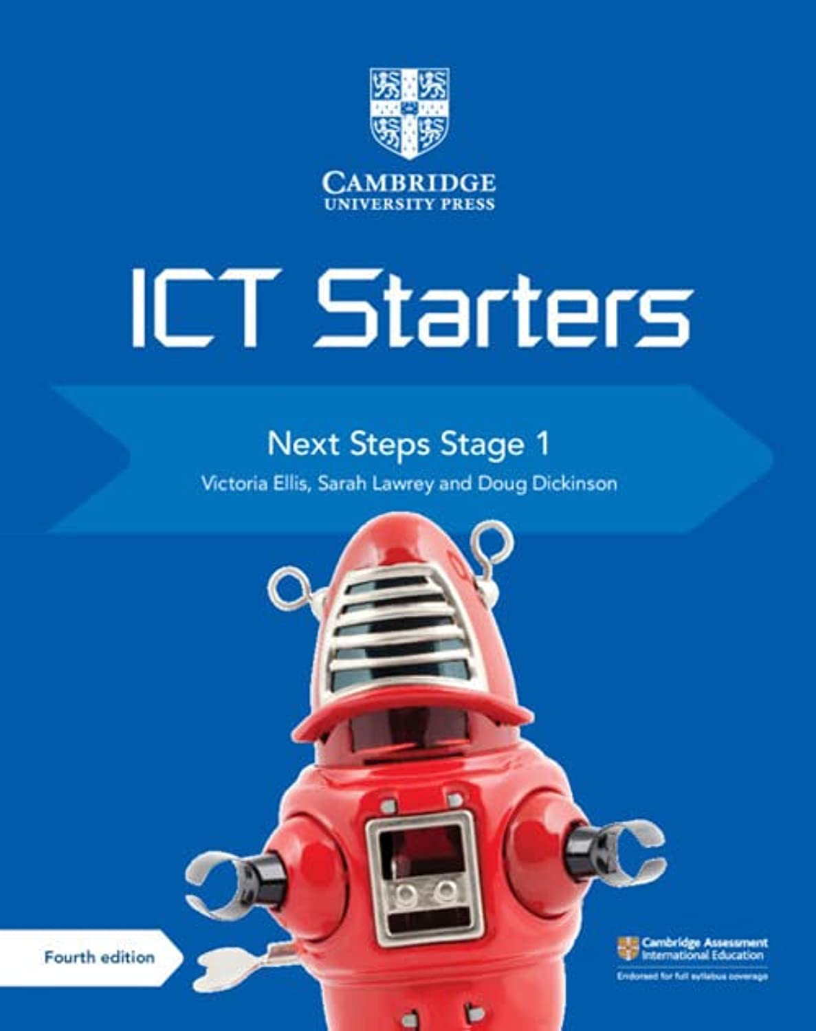 Cambridge ICT Starters Next Steps Stage 1. 9781108463522