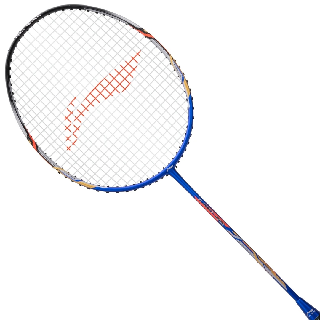Li-Ning Turbo 99 Badminton Racquet - (Blue/Black) - Warrior Sports (India)