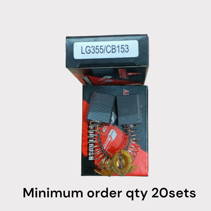 LG355 Carbon Brush Sets